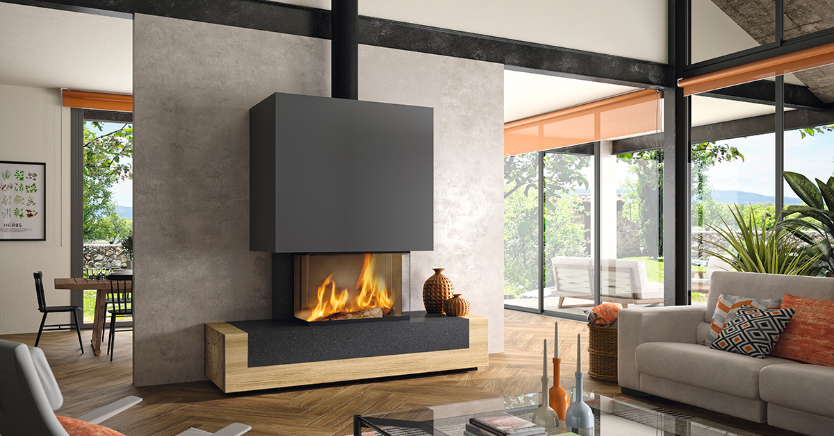 Cheminée, tout l’art de passer l’hiver au chaud chez soi - Cheminée ...